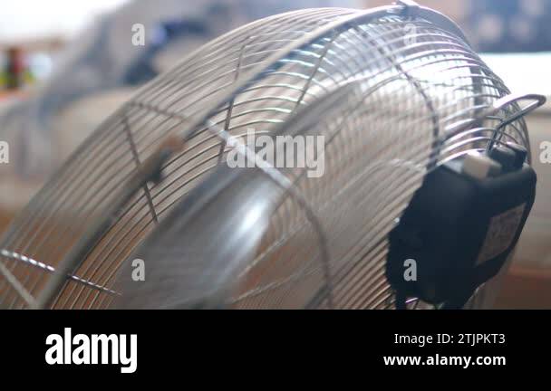 Electric fan air ventilator close Stock Videos & Footage - HD and 4K ...