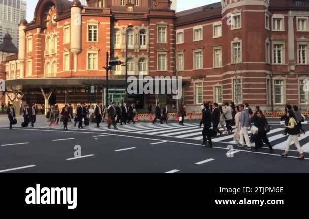 Tokyo japan european central Stock Videos & Footage - HD and 4K Video ...