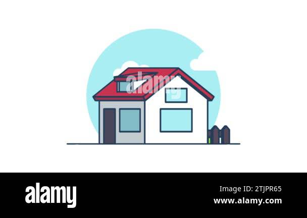 Very simple house Stock Videos & Footage - HD and 4K Video Clips - Alamy