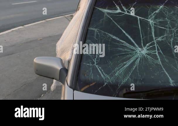 Hail damage glass Stock Videos & Footage - HD and 4K Video Clips - Alamy
