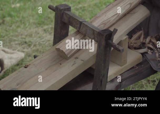 Axe board desk tool Stock Videos & Footage - HD and 4K Video Clips - Alamy