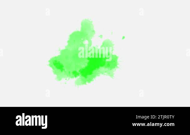 ink diffusing effect compositing. Ink Drops Transition on White ...