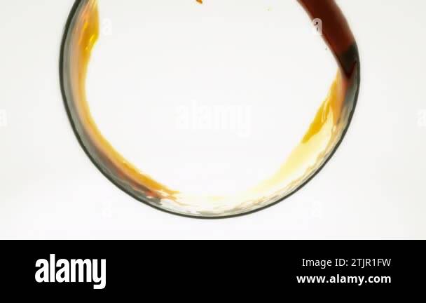 Abstract liquid pouring frame isolated Stock Videos & Footage - HD and ...
