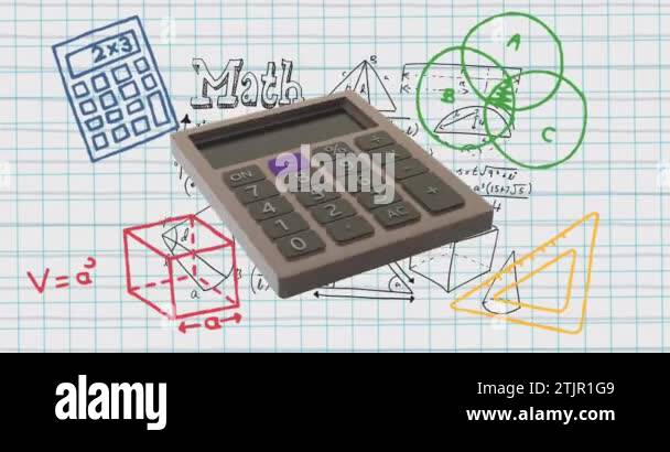 Math drawings Stock Videos & Footage - HD and 4K Video Clips - Alamy