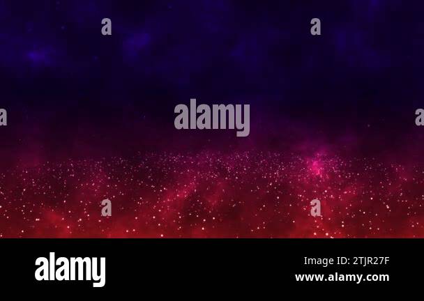 Celestial Sky Galaxy Blue and Purple Presentation (30sec 30fps Looping ...