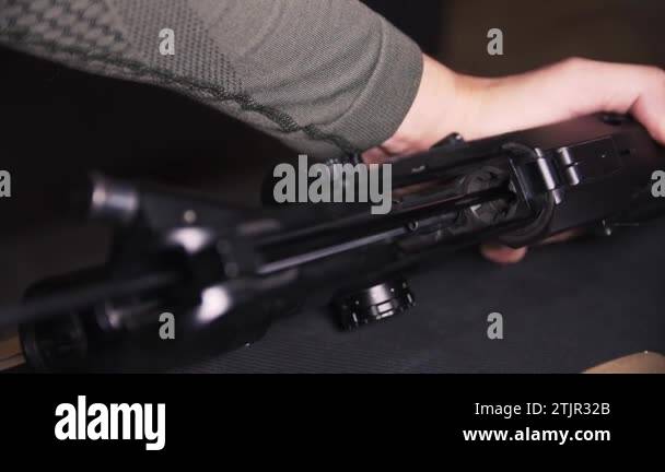 AR-15 complete disassembly and cleaning, bolt, barrel. High quality ...