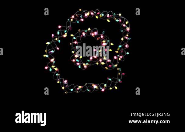 Alphabet christmas lights Stock Videos & Footage - HD and 4K Video ...