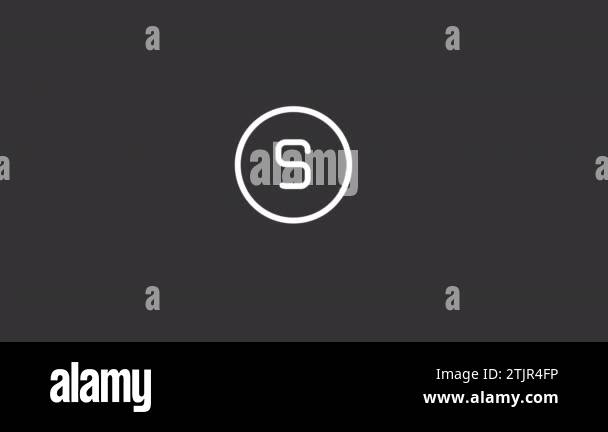 Animated holiday white line ui icon. Christmas gifts. Seamless loop HD ...