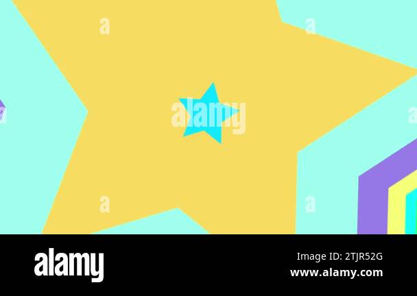 4K INFINITE STAR TRANSITION. STAR WIPE. SEAMLESS INFINITE STARS ...