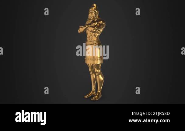 King Nebuchadnezzar's Dream Golden Statue (Daniel's Prophecies ...