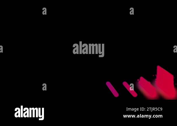 Animated financial pink growth chart. Growth bar chart of economy ...