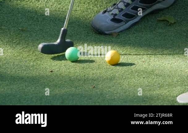 Mini golf field green Stock Videos & Footage - HD and 4K Video Clips ...