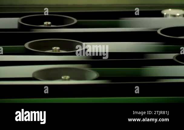 Automated Letter Sorting Machine at Post Office and Distribution Center ...