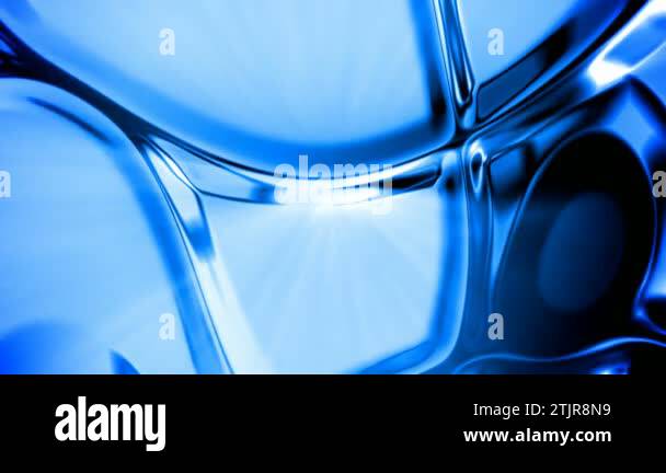 Blue metal abstract background Stock Videos & Footage - HD and 4K Video ...
