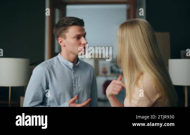 Stress man woman Stock Videos & Footage - HD and 4K Video Clips - Alamy