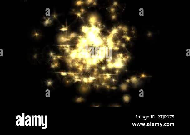 High Speed Flying Lines 3d Animation in Seamless Looping Traffic. Sci ...