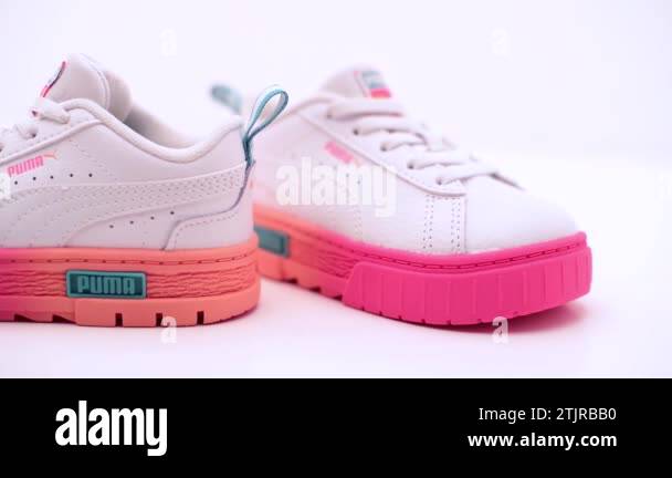 Puma shoes Stock Videos & Footage - HD and 4K Video Clips - Alamy
