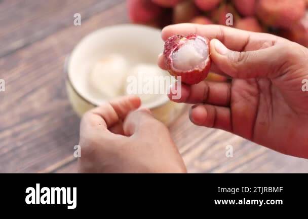 Lychee skin Stock Videos & Footage - HD and 4K Video Clips - Alamy