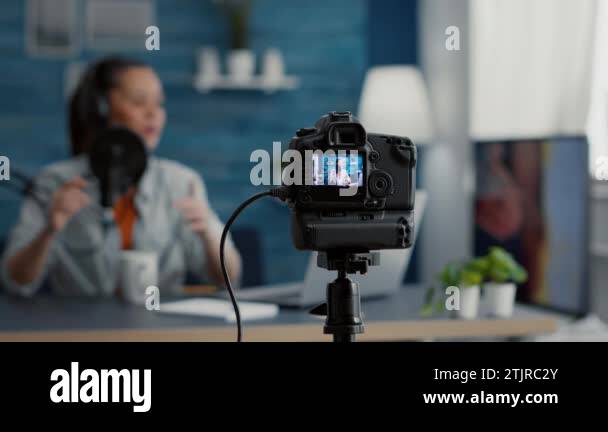 Social media influencer filming Stock Videos & Footage - HD and 4K ...