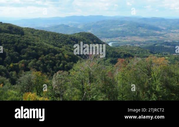 Guchevo, a mountain, the highest point Crni vrh, belongs to the lower ...