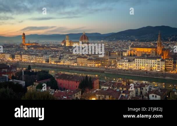 Beautiful sunset city florence italy Stock Videos & Footage - HD and 4K ...