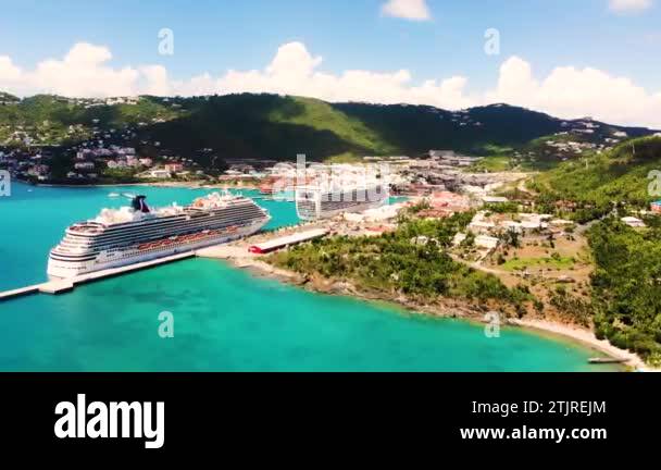 St thomas virgin islands cruise Stock Videos & Footage - HD and 4K ...