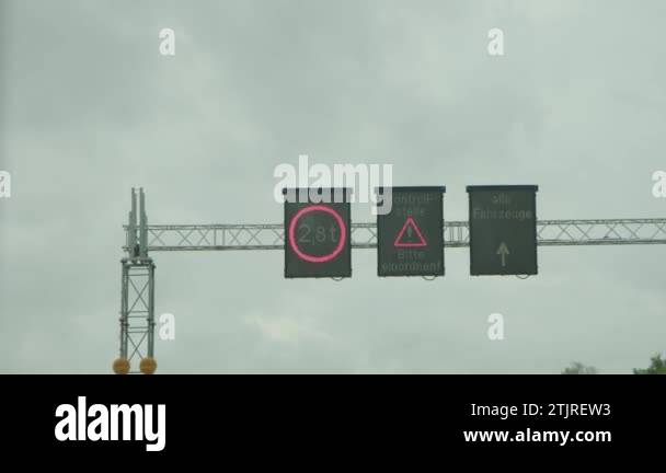 Height signs Stock Videos & Footage - HD and 4K Video Clips - Alamy