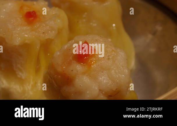 Traditional cantonese shrimp dumpling Stock Videos & Footage - HD and ...