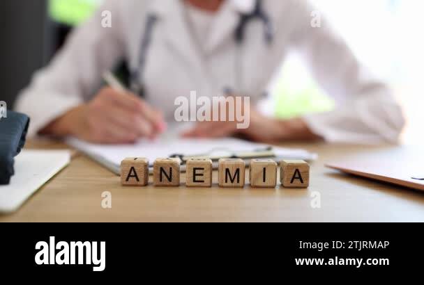 Diagnosis of iron deficiency and diagnosis of anemia and examination by ...