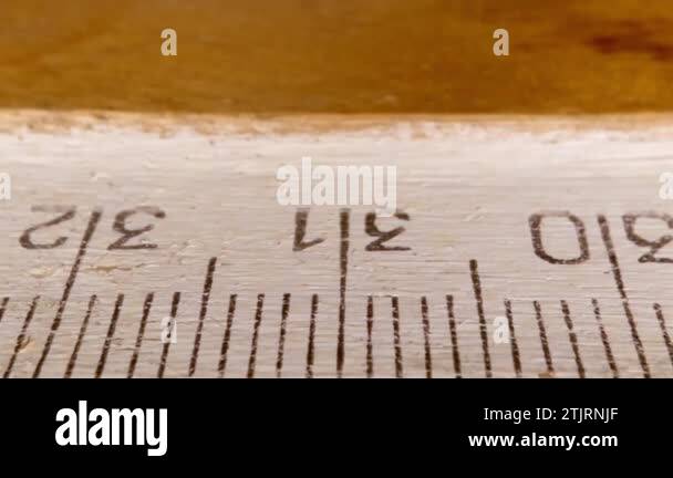 Steel metre ruler Stock Videos & Footage - HD and 4K Video Clips - Alamy