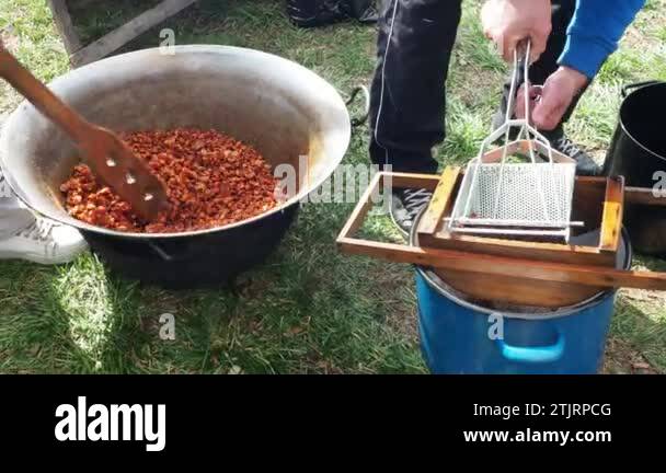 Lard press Stock Videos & Footage - HD and 4K Video Clips - Alamy
