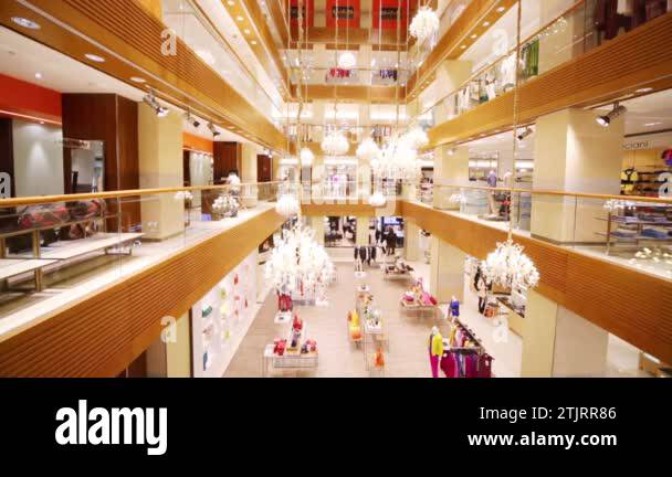 Department store interior Stock Videos & Footage - HD and 4K Video ...