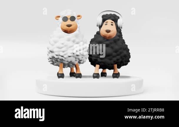 Cute cartoon lambs Stock Videos & Footage - HD and 4K Video Clips - Alamy