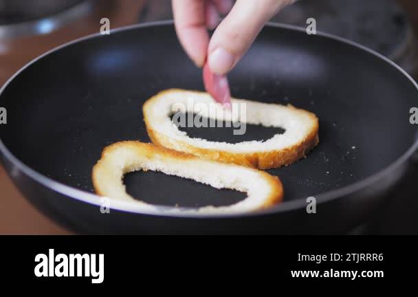 Broken toast bread Stock Videos & Footage - HD and 4K Video Clips - Alamy