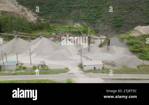 Concrete aggregate piles Stock Videos & Footage - HD and 4K Video Clips ...