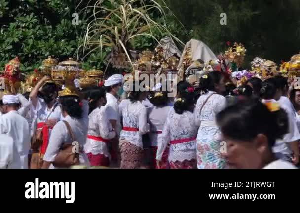Indonesia bali ubud offerings gods Stock Videos & Footage - HD and 4K ...