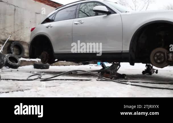 Car without wheels Stock Videos & Footage - HD and 4K Video Clips - Alamy