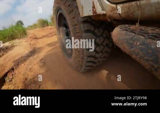 4wd pickup truck Stock Videos & Footage - HD and 4K Video Clips - Alamy