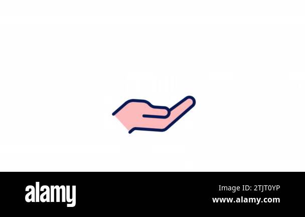 Animated benefits color ui icons. Bonuses for customers and clients ...