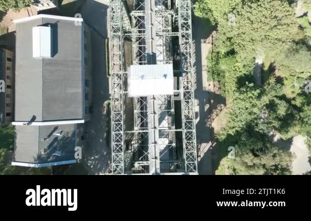 Historic Boat Lift in Waltrop. The historicHenrichenburg ships hoist ...