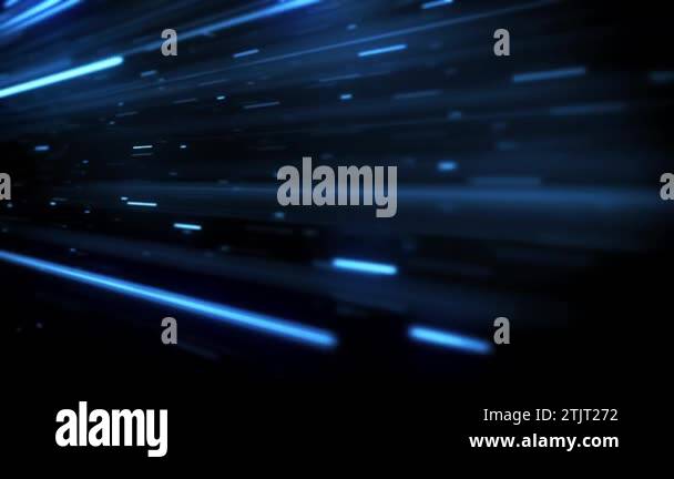 Big Data Digital Business Hi-tech Background/ 4k animation of an ...