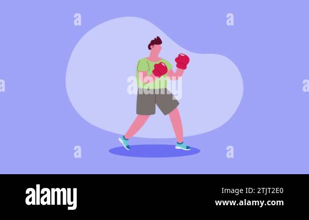 Boxing animation Stock Videos & Footage - HD and 4K Video Clips - Alamy