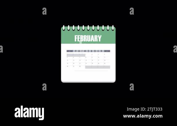 Months calendar Stock Videos & Footage - HD and 4K Video Clips - Alamy