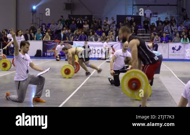 Power lifting competition Stock Videos & Footage - HD and 4K Video ...