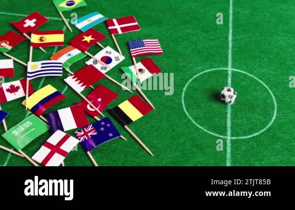 Field of flags Stock Videos & Footage - HD and 4K Video Clips - Alamy