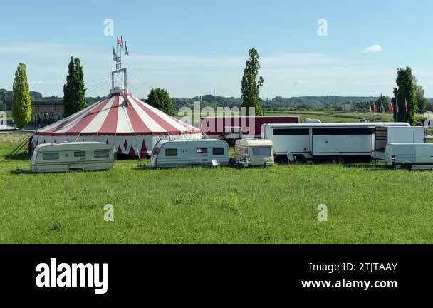 Circus trailers Stock Videos & Footage - HD and 4K Video Clips - Alamy