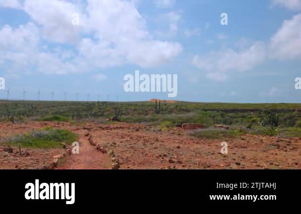 Aruba wind farm turbines Stock Videos & Footage - HD and 4K Video Clips ...