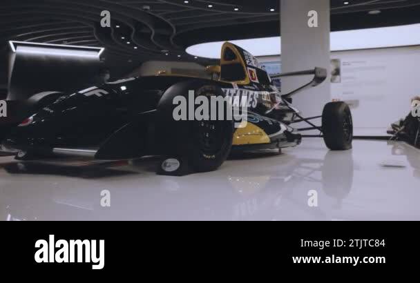 Formula Campus Car by Renault and Elf At the Grand Prix Museum, Macau ...