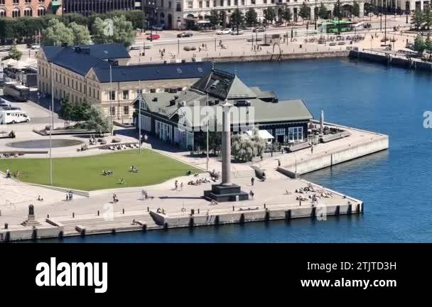 Helsingborg harbour skane Stock Videos & Footage - HD and 4K Video ...