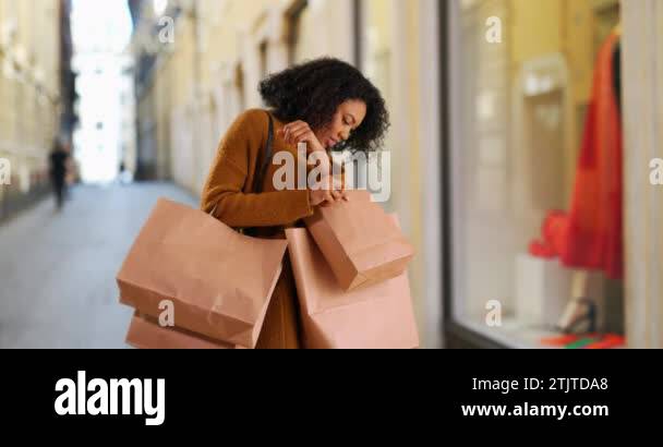 Woman shopper in window Stock Videos & Footage - HD and 4K Video Clips ...